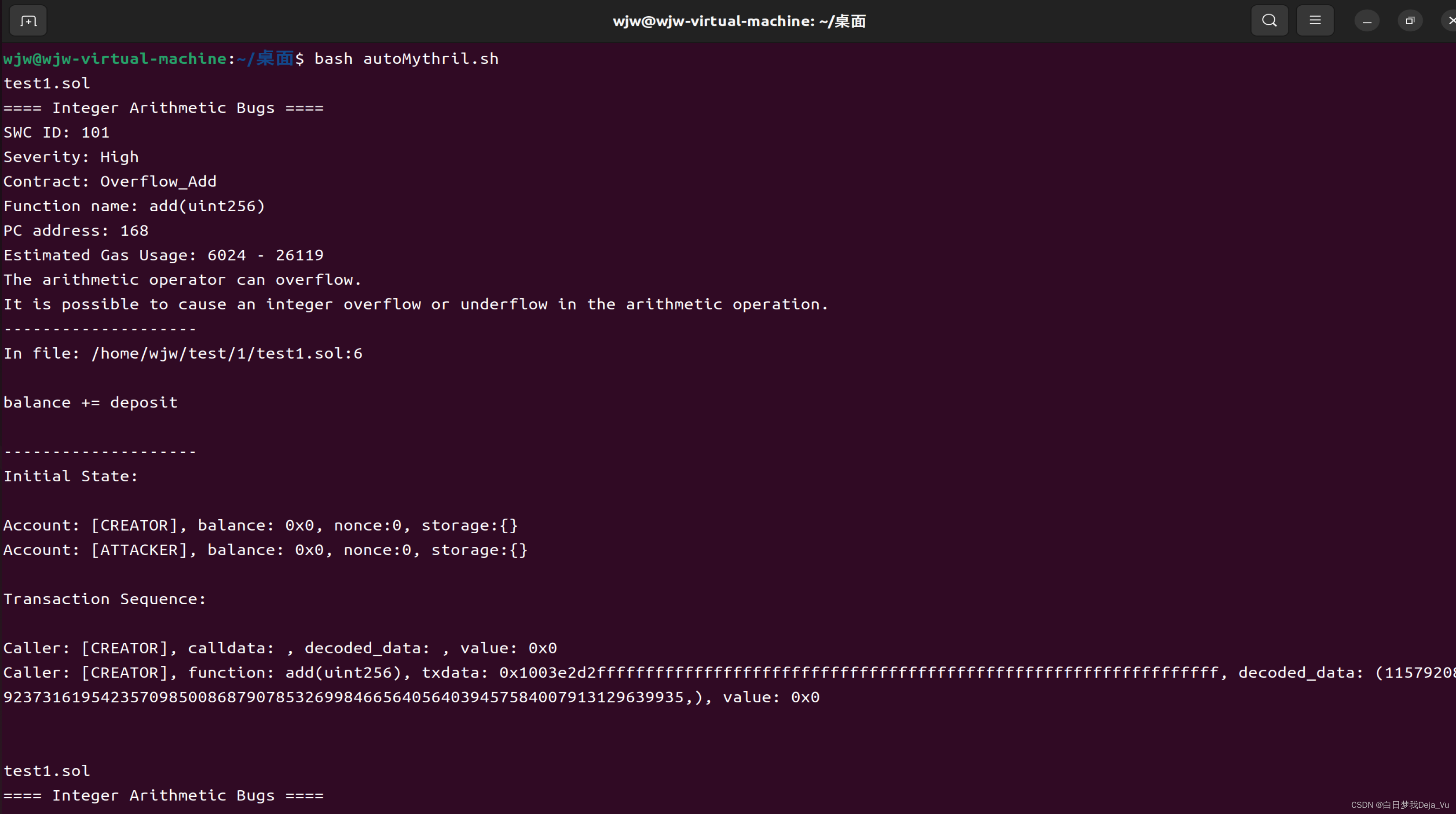 Mythril自动化测试智能合约并进行分类存储-CSDN博客