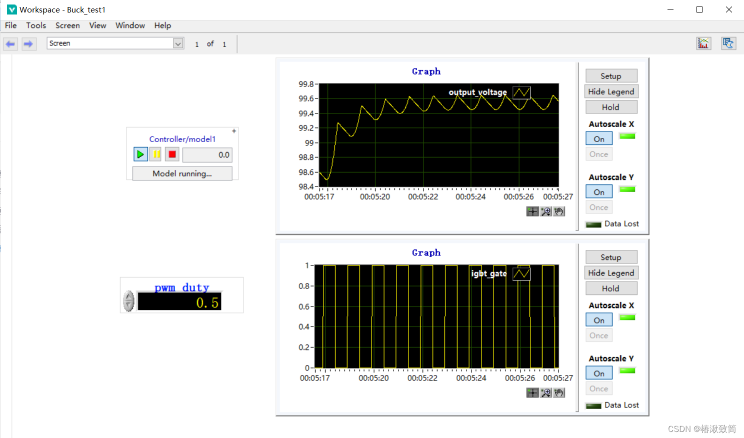 simulink&veristand联合仿真——模型导入&部署简单人机界面-CSDN博客