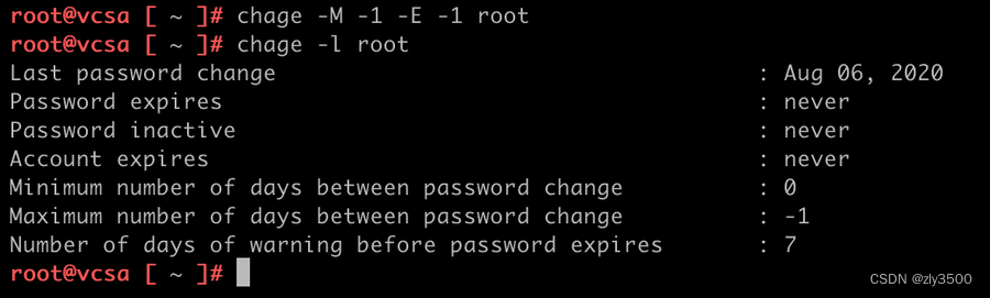 vCenter Server 管理后台 ip:5480登录 密码过期Exception in invoking authentication handler User password ...