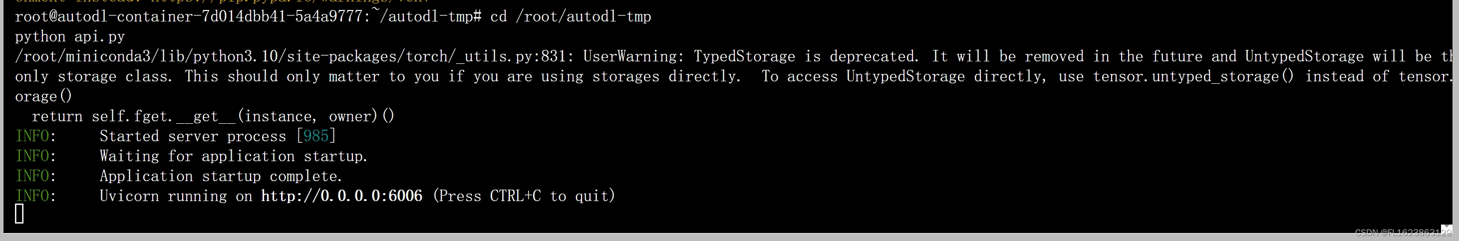[大模型]MiniCPM-2B-chat FastApi 部署调用_minicpm api-CSDN博客