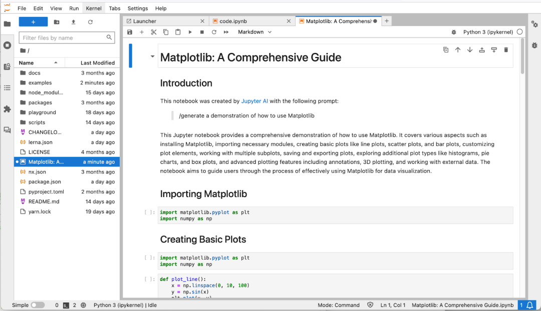 Jupyter大升级，可与大模型交互，已开源_jupyter 实现交互-CSDN博客