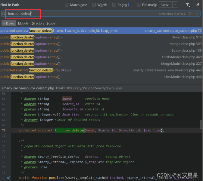 thinkphp 3.x反序列化分析-CSDN博客