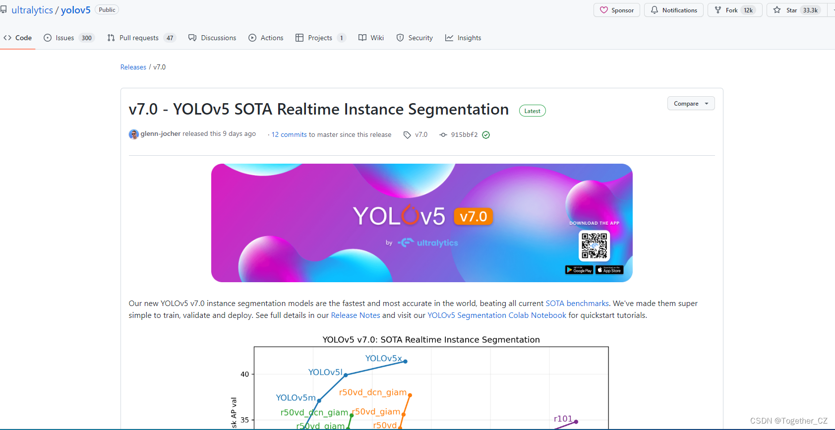 YOLOv5系列全新升级——yolov5-v7.0实时实例分割全面集成_yolov5 7.0-CSDN博客