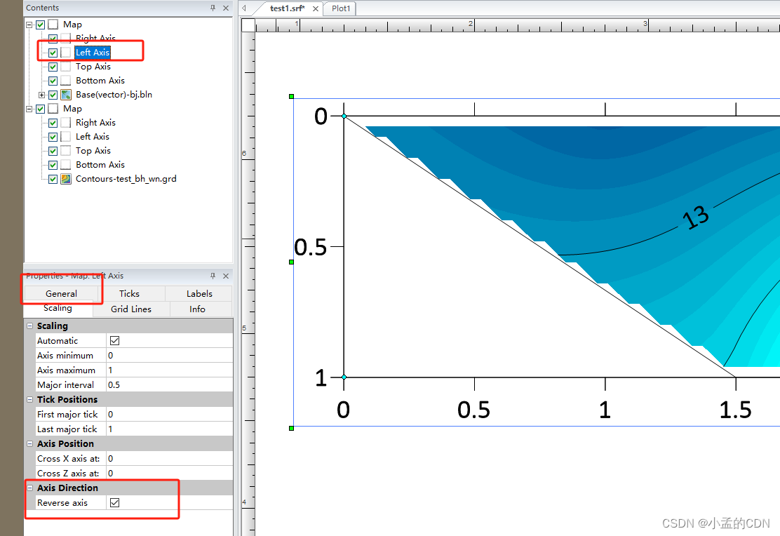surfer做等值线图笔记_surfer绘制等值线图-CSDN博客