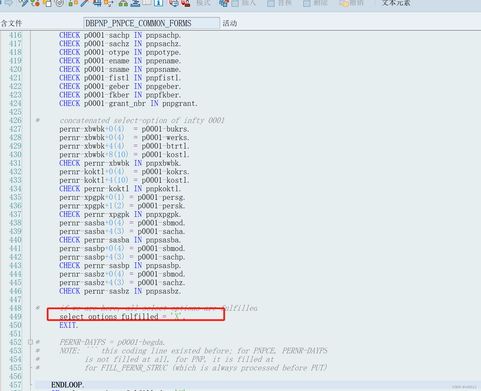 SAP HCM GET pernr无法获取到数据二_sap pernr-CSDN博客
