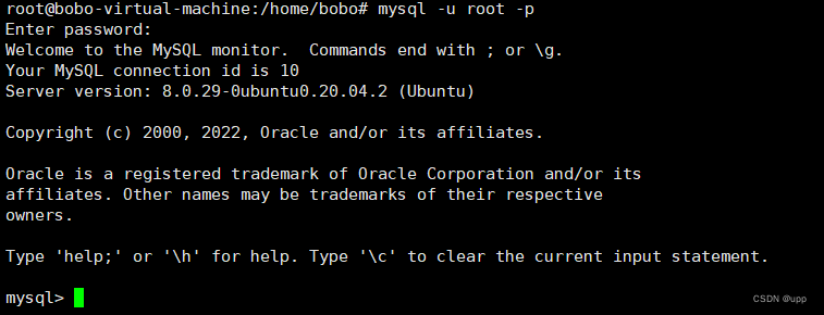 【安装软件】ubuntu20.4下安装mysql并且连接datagrip_datagrip ubuntu-CSDN博客