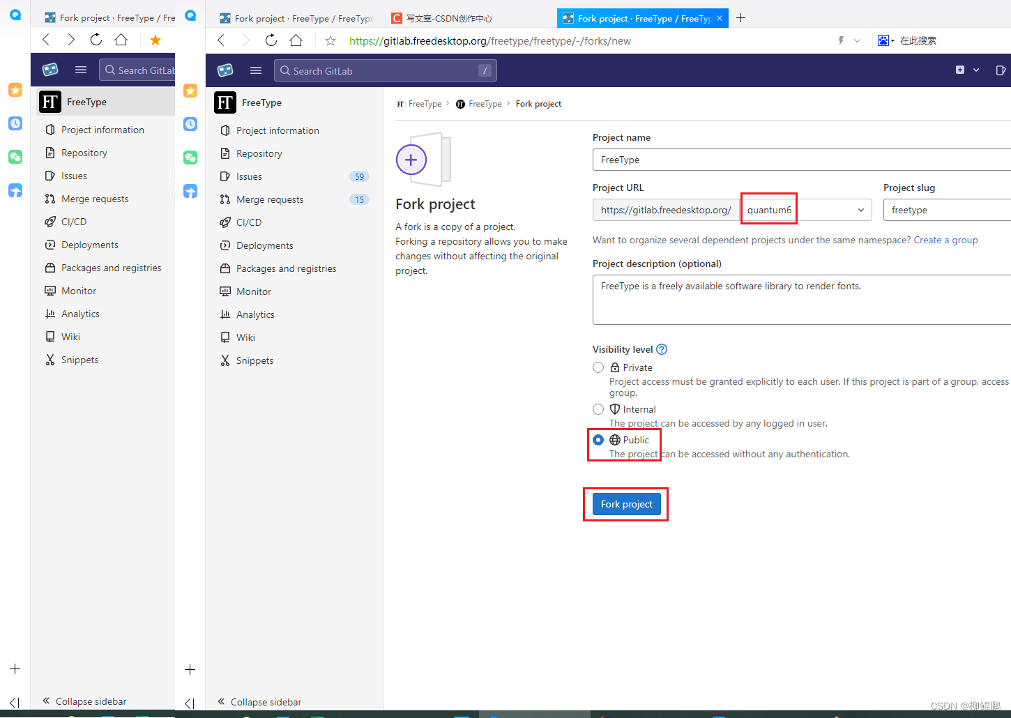 参与Gitlab开源库开发指南_gitlab开源版 csdn-CSDN博客