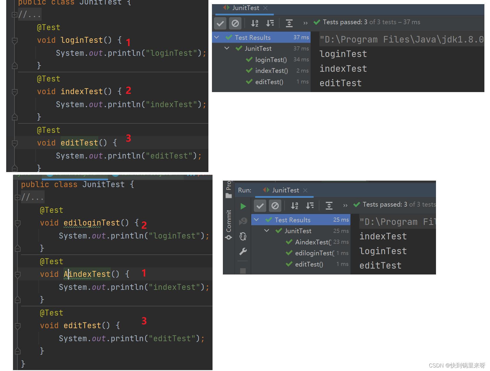 详解自动化测试之 Selenium 与 Junit_selenium junit-CSDN博客