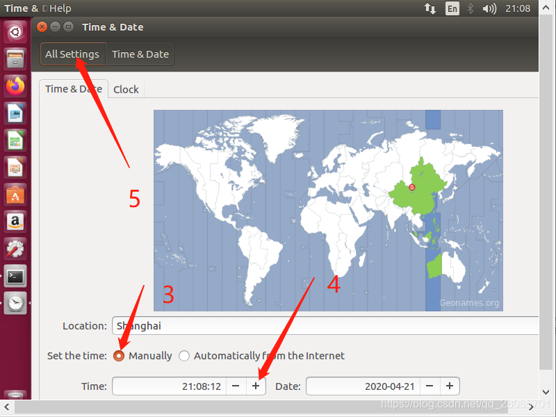 关于虚拟机ubuntu编译程序时报make: warning: Clock skew detected. Your build may be incomplete.问题的解决办法_ubuntu ...