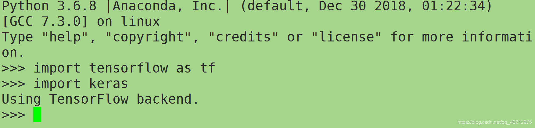 成功解决anaconda3-5.0.0/lib/python3.6/site-packages/h5py/__init__.py:34 ...