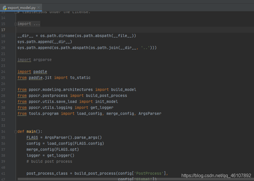 paddleOCR模型的训练和转化_pdparams-CSDN博客
