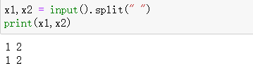 Python 中一行输入多个数据 print.split() -----(超详细)_print().split()什么意思-CSDN博客