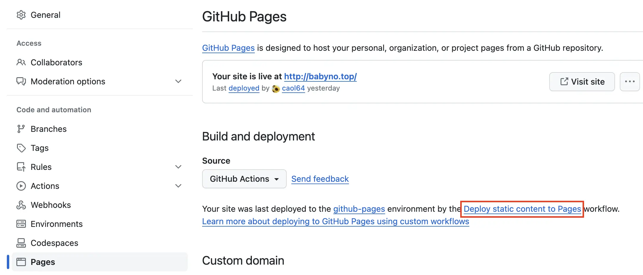 用「Github」和「Cloudflare」自建博客_cloudfare 搭建博客-CSDN博客