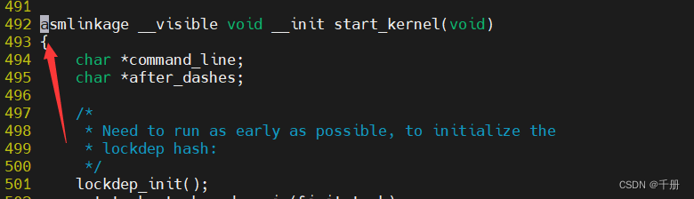 内核源码查看：Vim+Cscope安装与配置-CSDN博客
