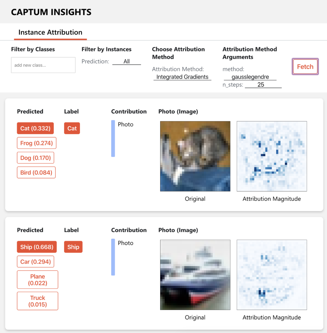 真棒啊，Facebook 官方推出一个模型解释 & 可视化工具 Captum-CSDN博客
