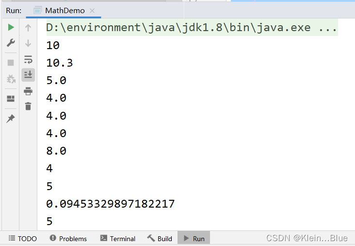 黑马JAVA P119 常用API-Math、System、BigDecimal_bigdecimal 黑马-CSDN博客