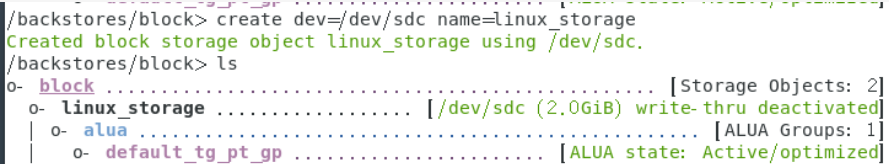 Centos7上ISCSI-targetcli实验_centos7安装targetd-CSDN博客