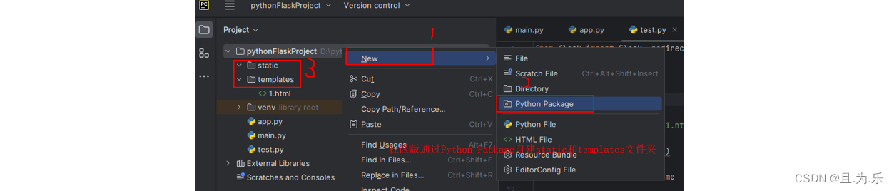 Python第三方库 - Flask(python web框架)_python flask-CSDN博客