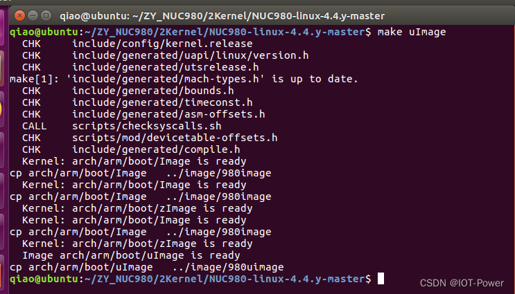 (3)NUC980 kenerl编译_nuc980 4.4-CSDN博客