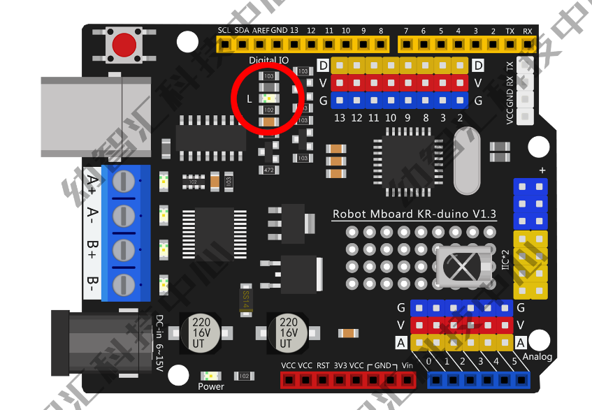 点滴学arduino——控制led闪烁arduino软件控制ledmatrix闪烁次数 Csdn博客