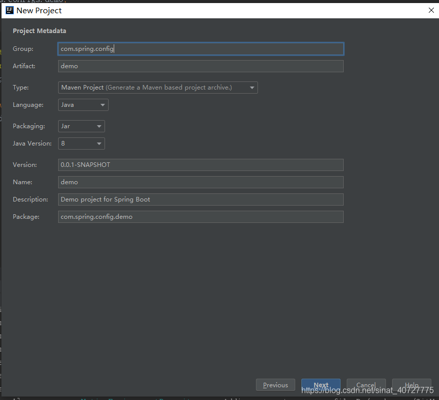 Spring-Config配置文件-本地版 (傻瓜教程)_new springconfig 文件-CSDN博客