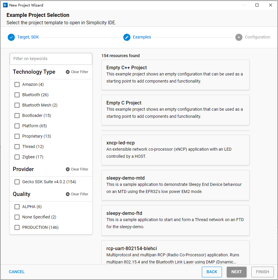 ZigBee 3.0实战教程-Silicon Labs EFR32+EmberZnet-3-04：模板工程创建/编译/下载-Application_siliconlabs emberznet ...