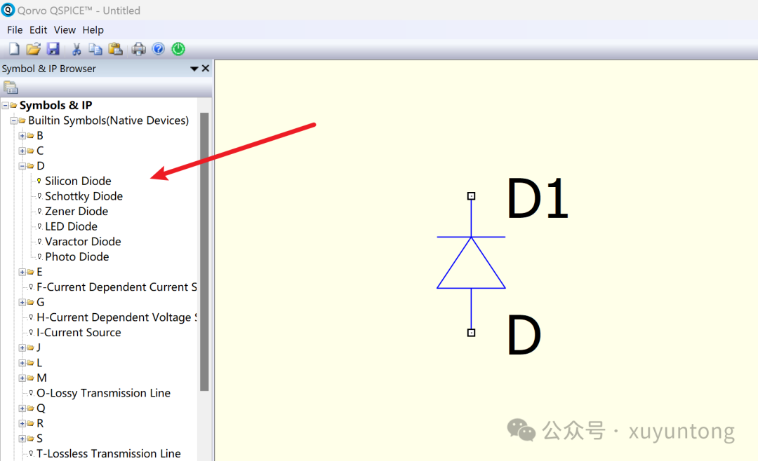QSpice-(5) .model使用-CSDN博客
