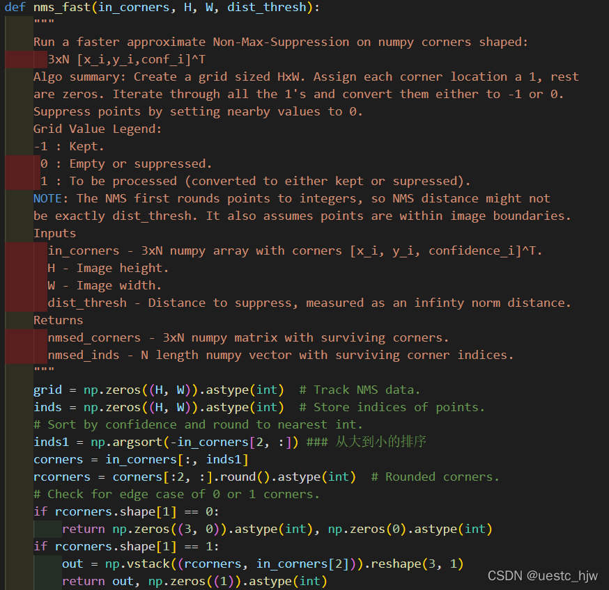 Python：实现非极大值抑制numpy Heatmap Nms Csdn博客