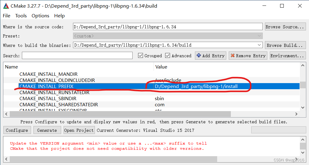 CMake编译VS项目出现error MSB3073: 命令“setlocal.... “-CSDN博客