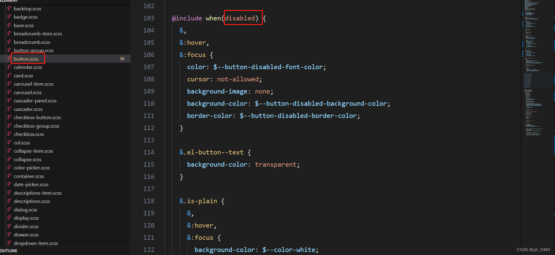element-ui button 组件源码分享_element button-CSDN博客