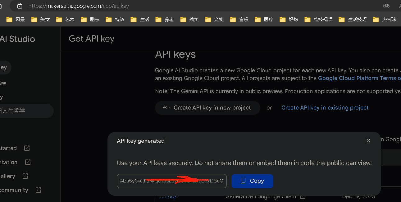 vercel部署Gemini pro_vercel教程-CSDN博客
