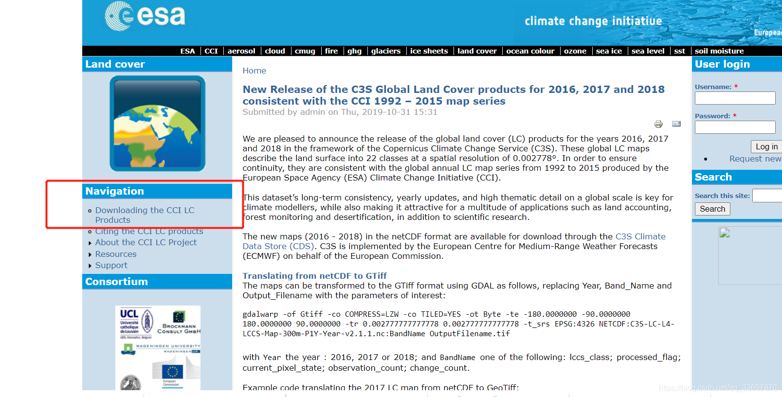 Python ESA 土壤水分数据nc转为tif格式_esa cci nc转tif envi-CSDN博客