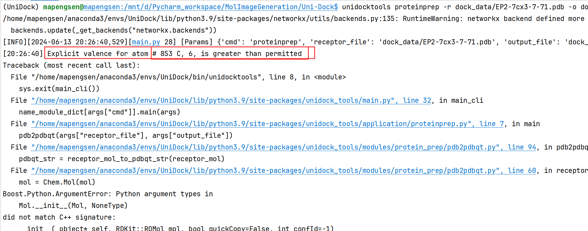 Uni-Dock进行批量分子对接-CSDN博客