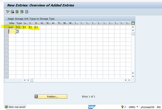 SAP WM Storage Type启用SUM之后需要指定storage type允许的Storage Unit Type-CSDN博客