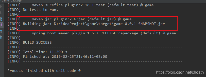 SpringBoot学习二：如何运行jar包，打包好的jar文件？_snapshot.jar 如何运行-CSDN博客