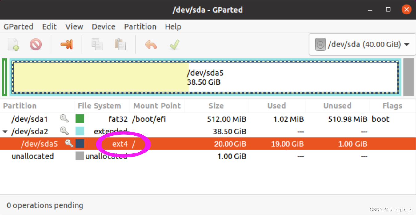 VMware虚拟机-Ubuntu磁盘扩容踩坑教程（ext4）_ubuntu ext4-CSDN博客