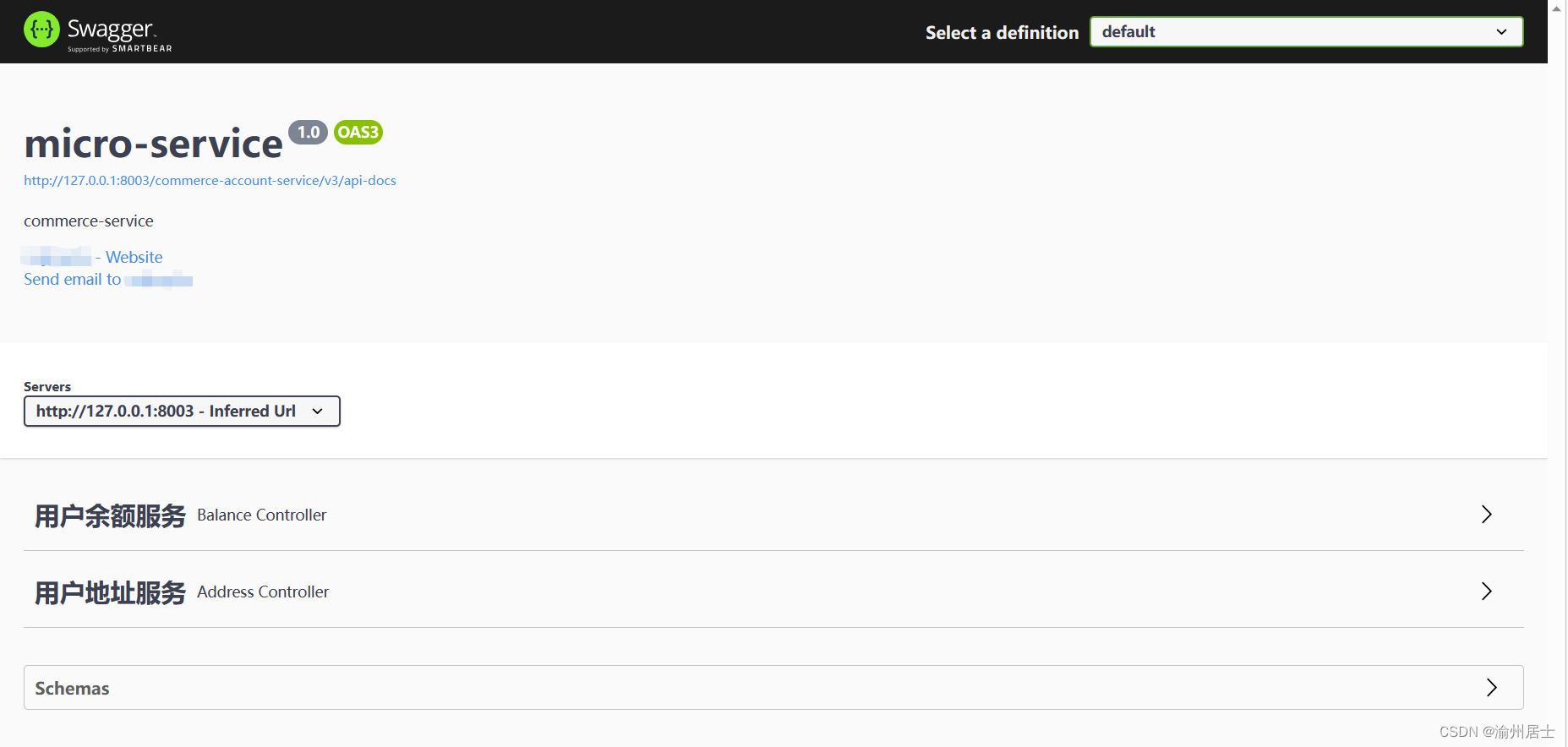SpringBoot2.7集成Swagger3.0和knife4j实现API接口文档开发_springboot2.7 knife4j-CSDN博客