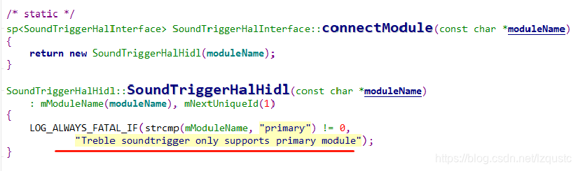 Android Framework源码解读 - Audio - SoundTrigger(1) - AIDL-CSDN博客