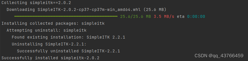 使用SimpleITK过程中出现的WARNING_has unexpected scales in sform-CSDN博客