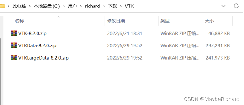 Visual Studio, Qt, VTK, ITK安装（For Windows）_vtk老版本下载-CSDN博客