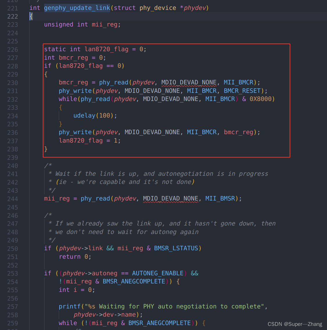 Uboot之开发板网络驱动修改（IMX6ULL）_uboot如何修改驱动代码-CSDN博客
