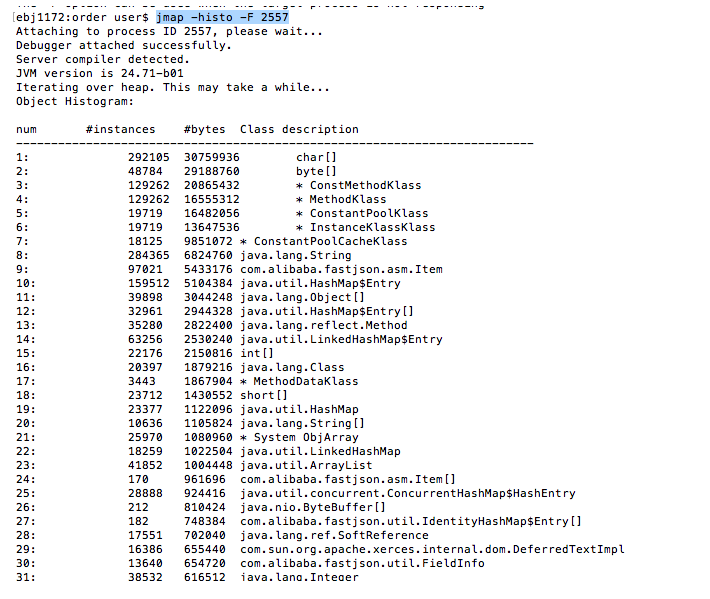 fastjson导致java.lang.OutOfMemoryError: PermGen spac-CSDN博客