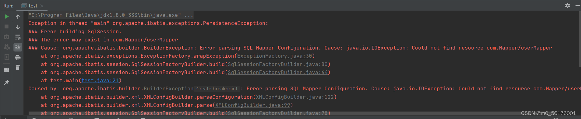IDEA中用Mybatis连接MySQL方法_idea mybatis 连接数据库-CSDN博客