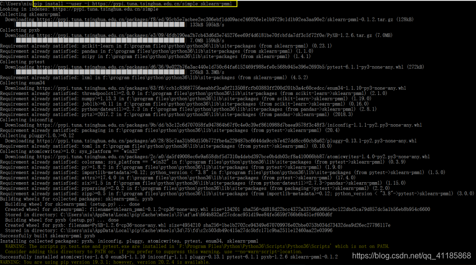 Python之sklearn-pmml：sklearn-pmml的简介、安装、使用方法之详细攻略_sklearn pmml-CSDN博客