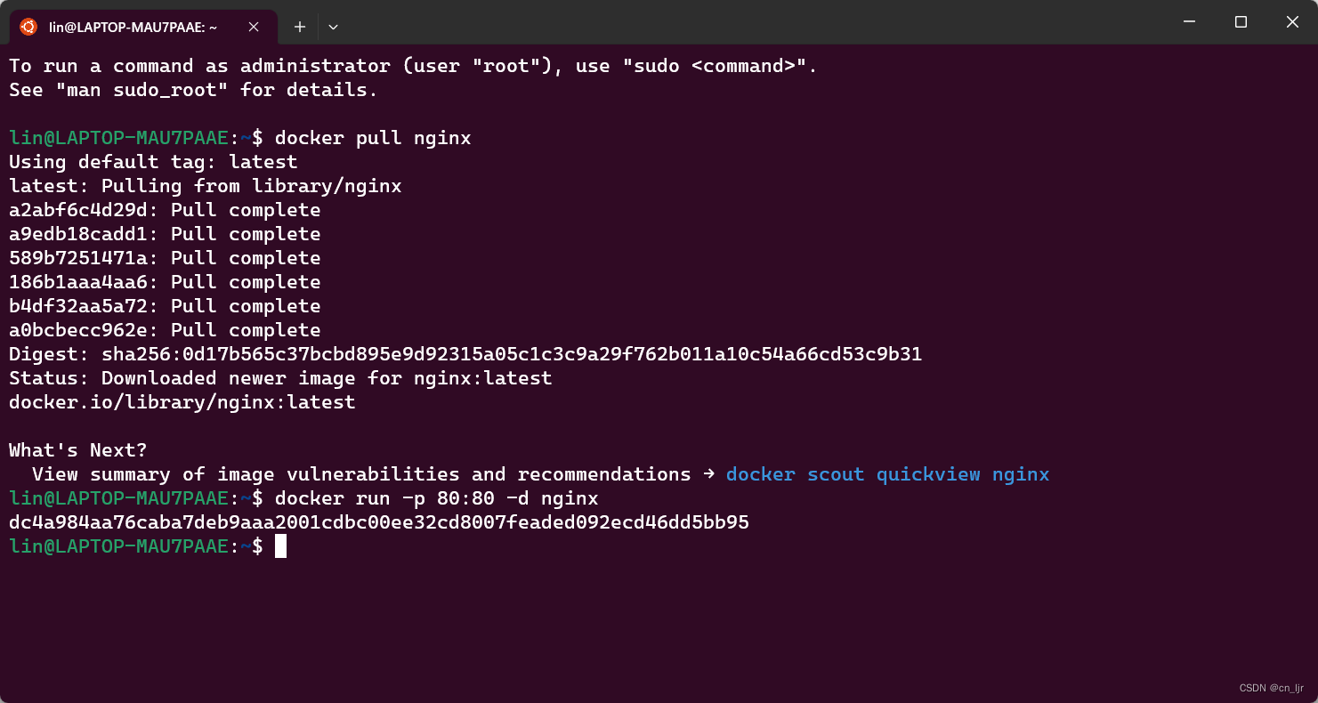 Win11 安装 Docker Desktop 和 WSL2 并进行安装位置迁移_windows 11 wsl 修改安装位置-CSDN博客