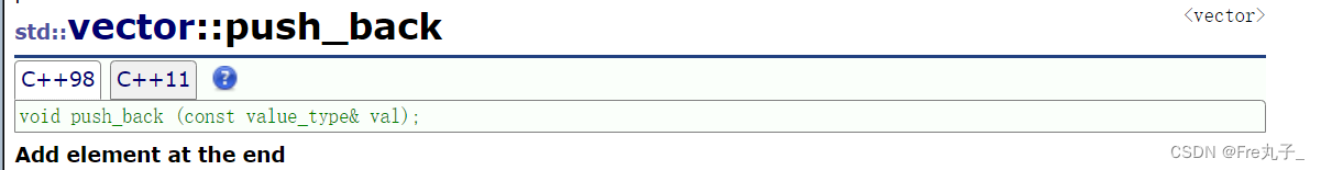 C++vector动态容器类_std::vector 动态容器-CSDN博客