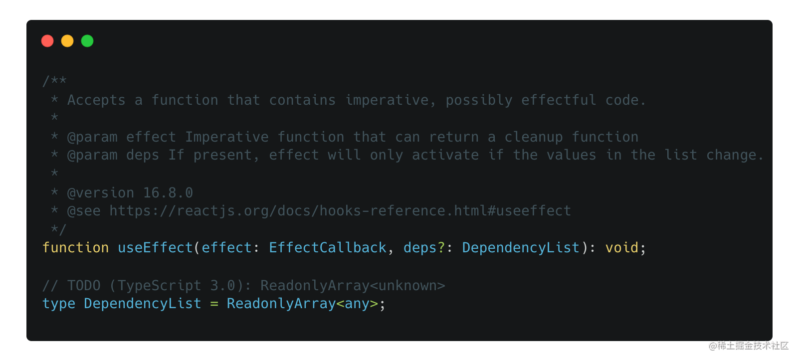 React Useeffect 两个参数你用对了吗useeffect第二个参数传多个 Csdn博客 