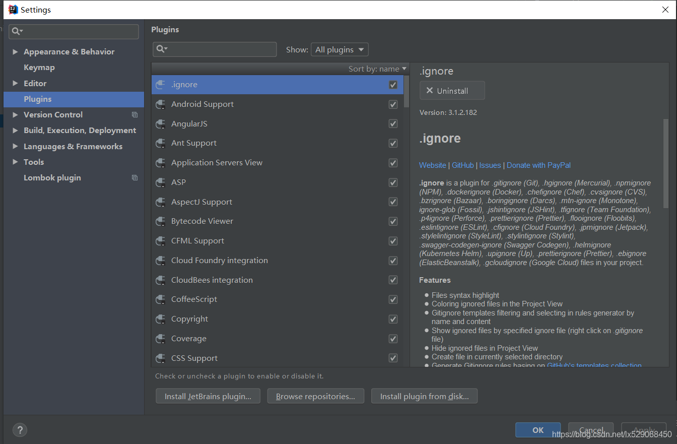在IntelliJ IDEA使用.gitignore插件的方法和作用_idea .gitignore-CSDN博客