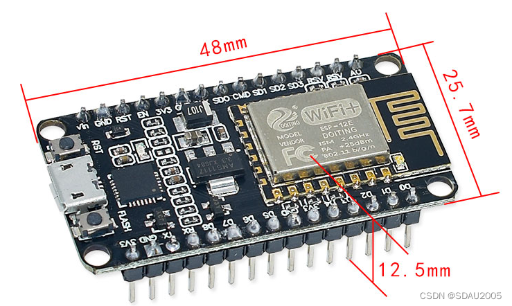 ESP8266之Arduino初用_esp8266开发板arduino-CSDN博客